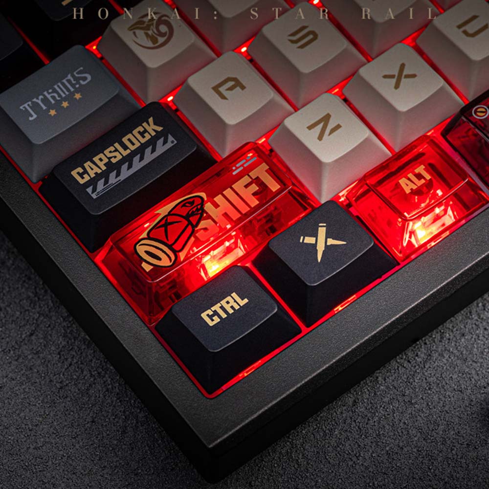 Honkai: Star Rail Boothill Mechanical Keyboard | Honkai Shop