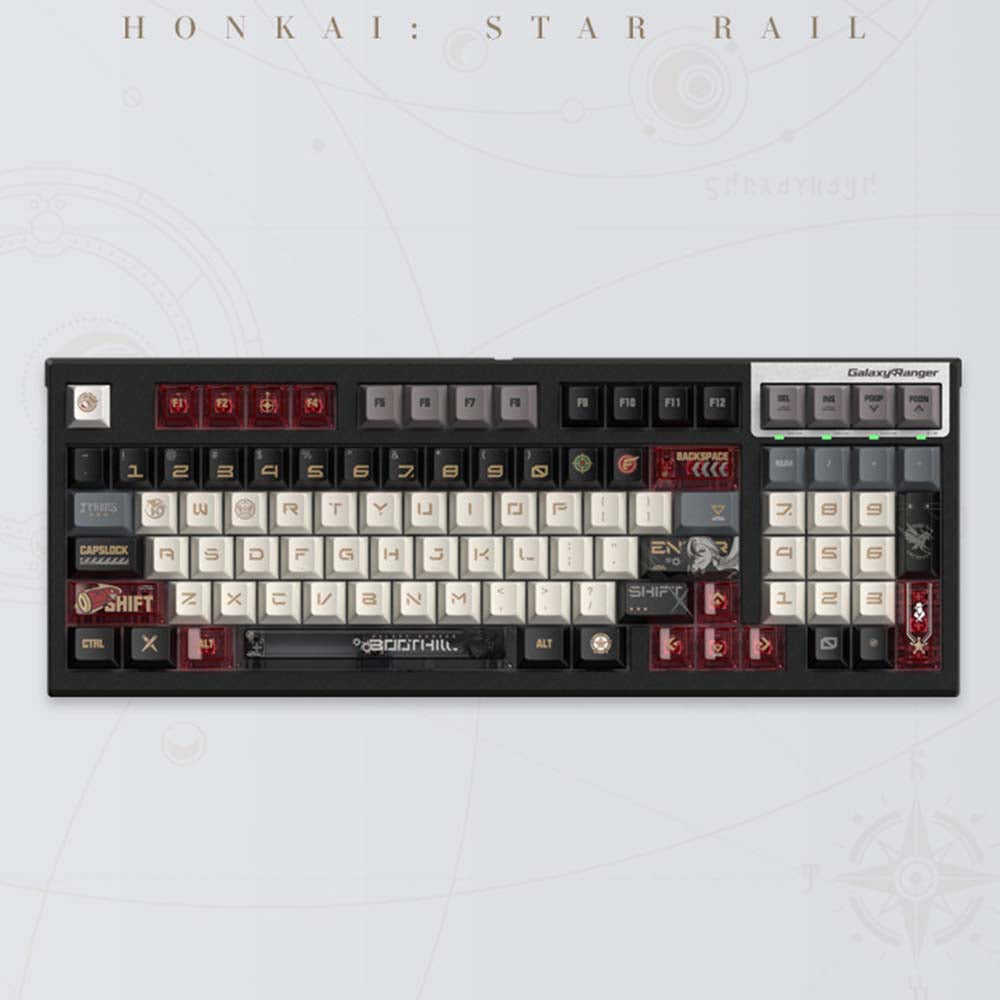 Honkai: Star Rail Boothill Mechanical Keyboard | Honkai Shop