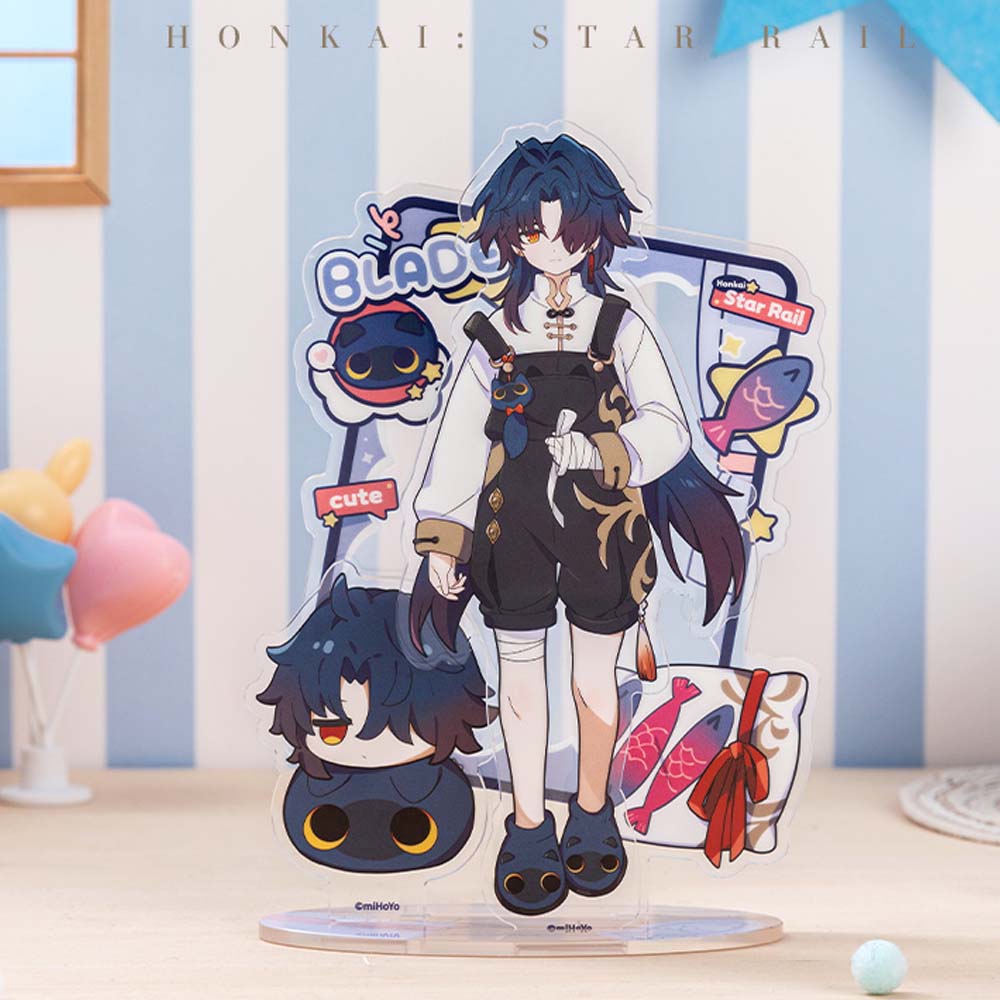 Honkai: Star Rail Boys Dormitory Series Acrylic Stand – Honkai Shop