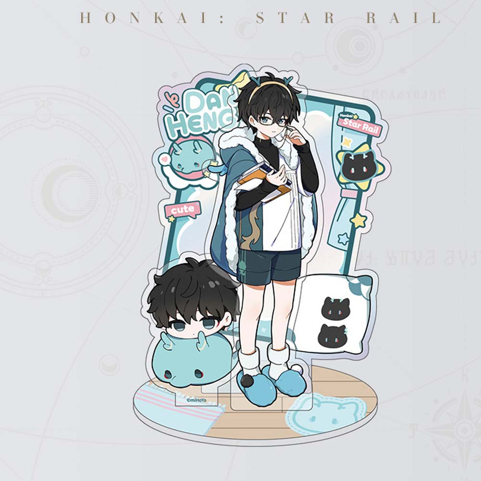 Honkai: Star Rail Boys Dormitory Series Acrylic Stand – Honkai Shop
