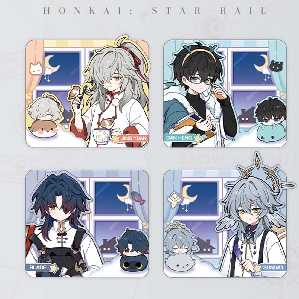 Honkai: Star Rail Boys Dormitory Series Collectible Card – Honkai Shop