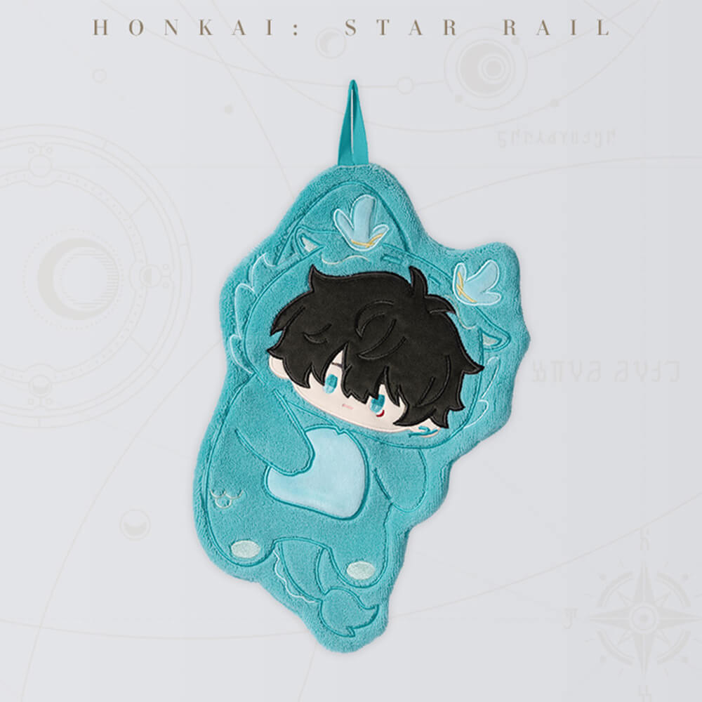 Honkai: Star Rail Boys Dormitory Series Hand Towel – Honkai Shop