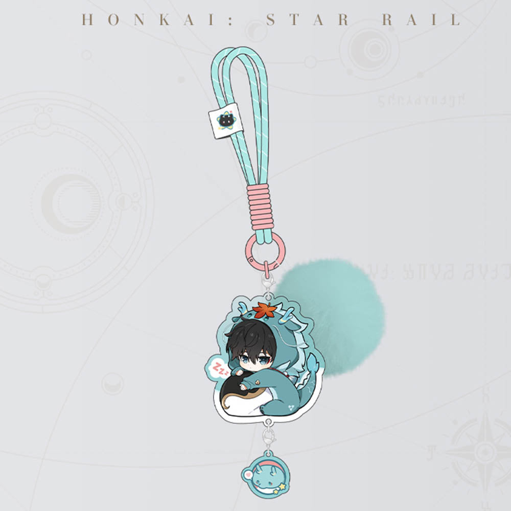 Honkai: Star Rail Boys Dormitory Series Q Version Acrylic Keychain ...