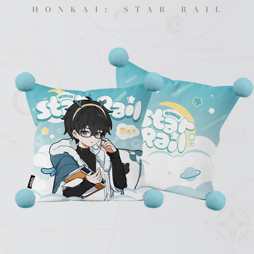 Honkai: Star Rail Boys Dormitory Series Throw Pillows – Honkai Shop