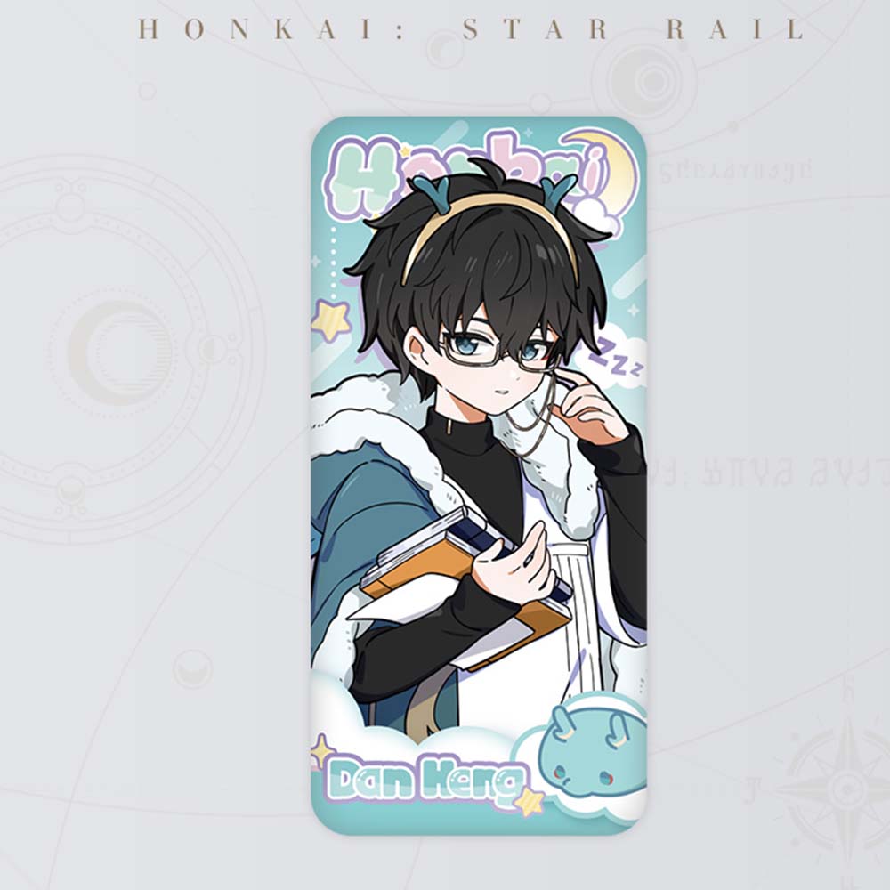Honkai: Star Rail Boys Dormitory Series Tinplate Badge – Honkai Shop
