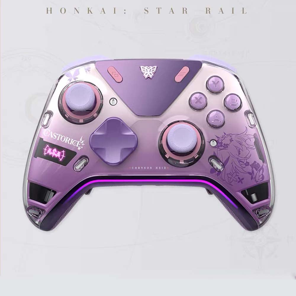 Honkai: Star Rail Castorice Force Feedback Elite Game Controller ...