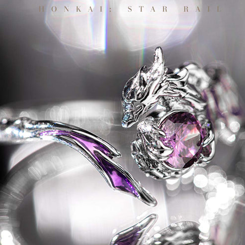 Honkai: Star Rail Castorice’s Netherwing: Pollux Impression Ring ...