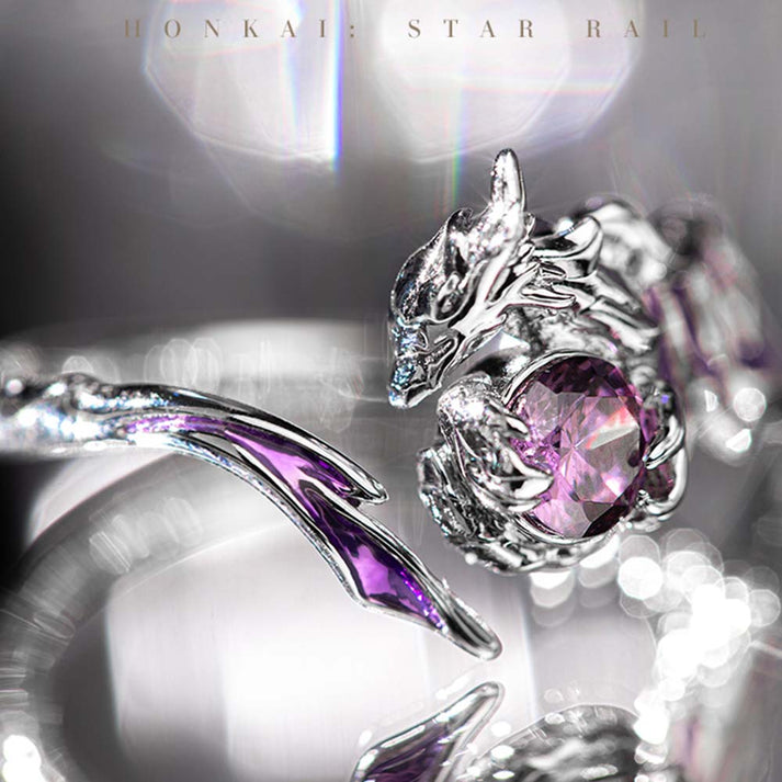 Honkai: Star Rail Castorice’s Netherwing: Pollux Impression Ring ...