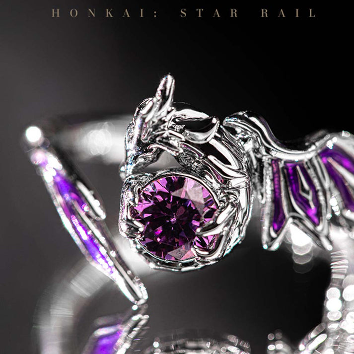Honkai: Star Rail Castorice’s Netherwing: Pollux Impression Ring ...