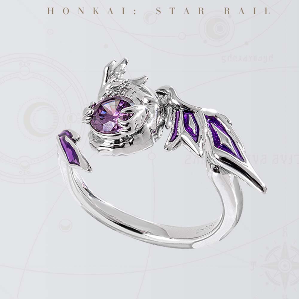Honkai: Star Rail Castorice’s Netherwing: Pollux Impression Ring ...
