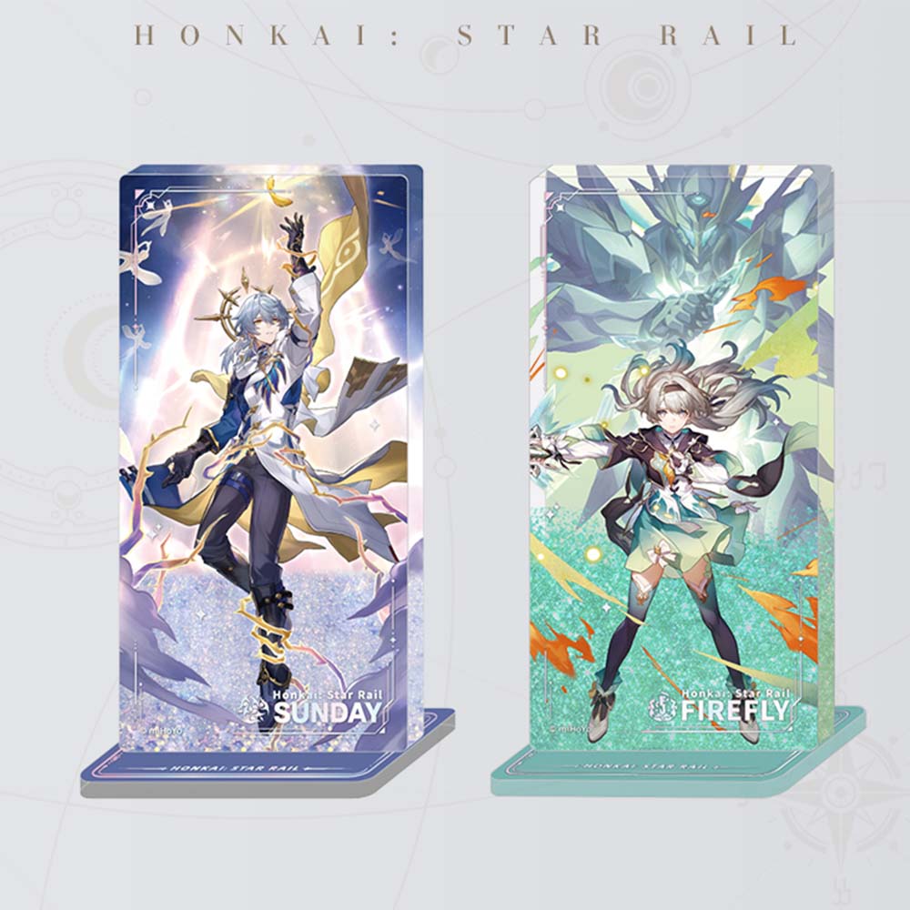 Honkai: Star Rail Character Acrylic Quicksand Block – Honkai Shop