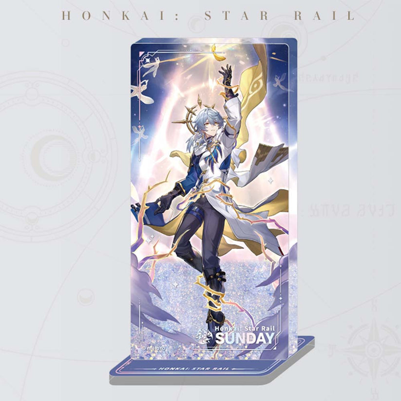 Honkai: Star Rail Character Acrylic Quicksand Block – Honkai Shop