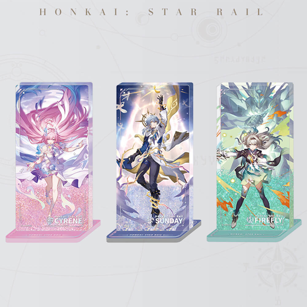 Honkai: Star Rail Character Acrylic Quicksand Block – Honkai Shop
