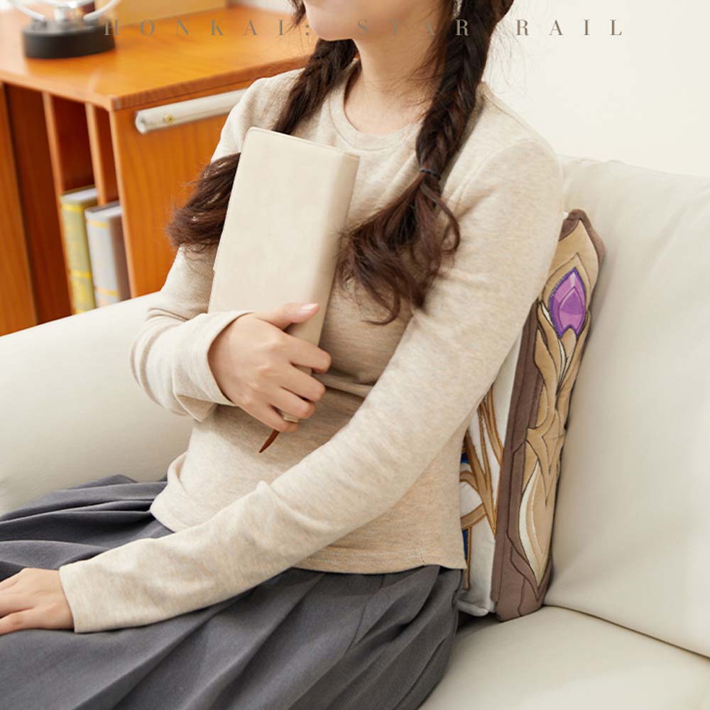 Honkai: Star Rail Dr. Ratio’s Book Throw Pillow – Honkai Shop