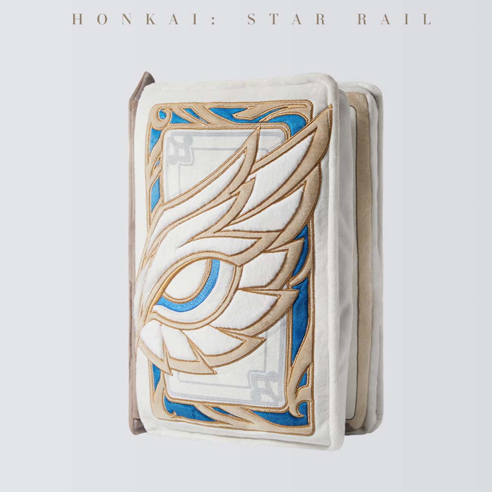 Honkai: Star Rail Dr. Ratio’s Book Throw Pillow – Honkai Shop