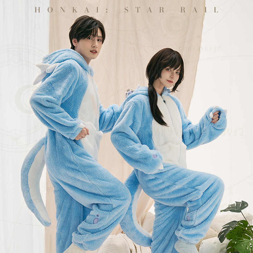 Honkai: Star Rail Dromas Themed Loungewear Set – Honkai Shop