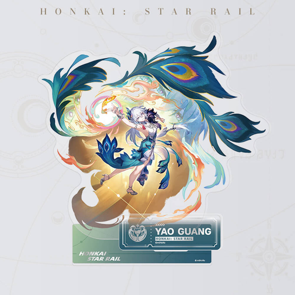 Honkai: Star Rail Elation Path Character Acrylic Stand – Honkai Shop