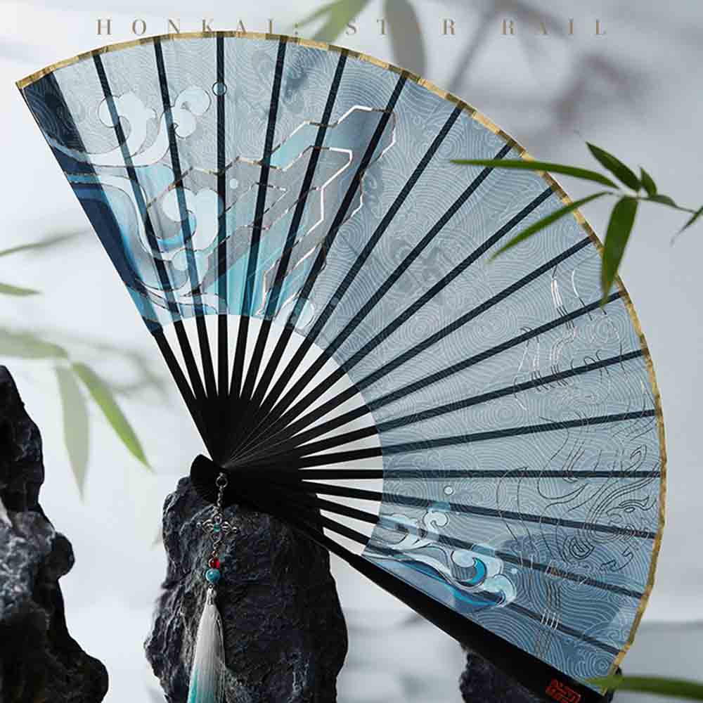 Honkai: Star Rail Feixiao Impression Series Folding Fan – Honkai Shop