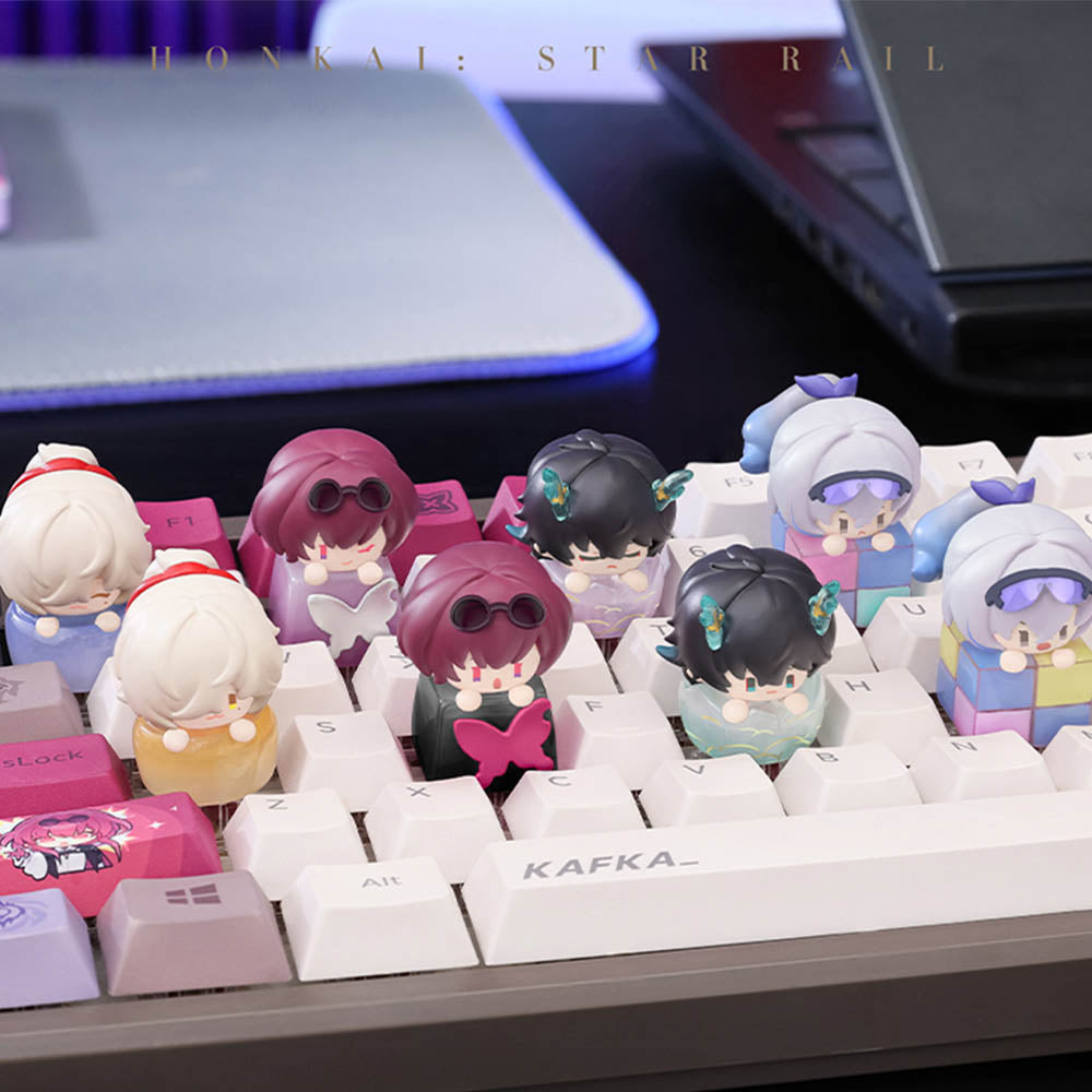 Honkai: Star Rail Fingertip Keycap Blind Box Vol.1 – Honkai Shop