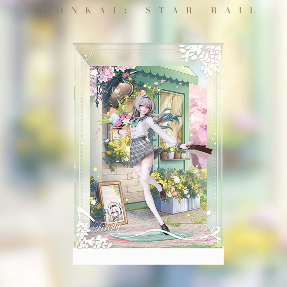 Honkai: Star Rail Firefly 1/8 Scale Figure Display Box – Honkai Shop