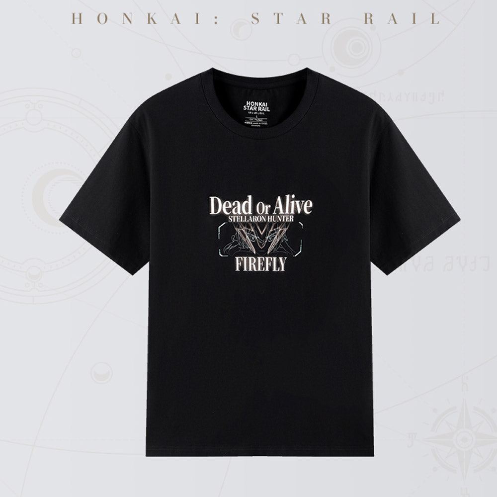 Honkai: Star Rail Firefly Impression Series T-shirts – Honkai Shop