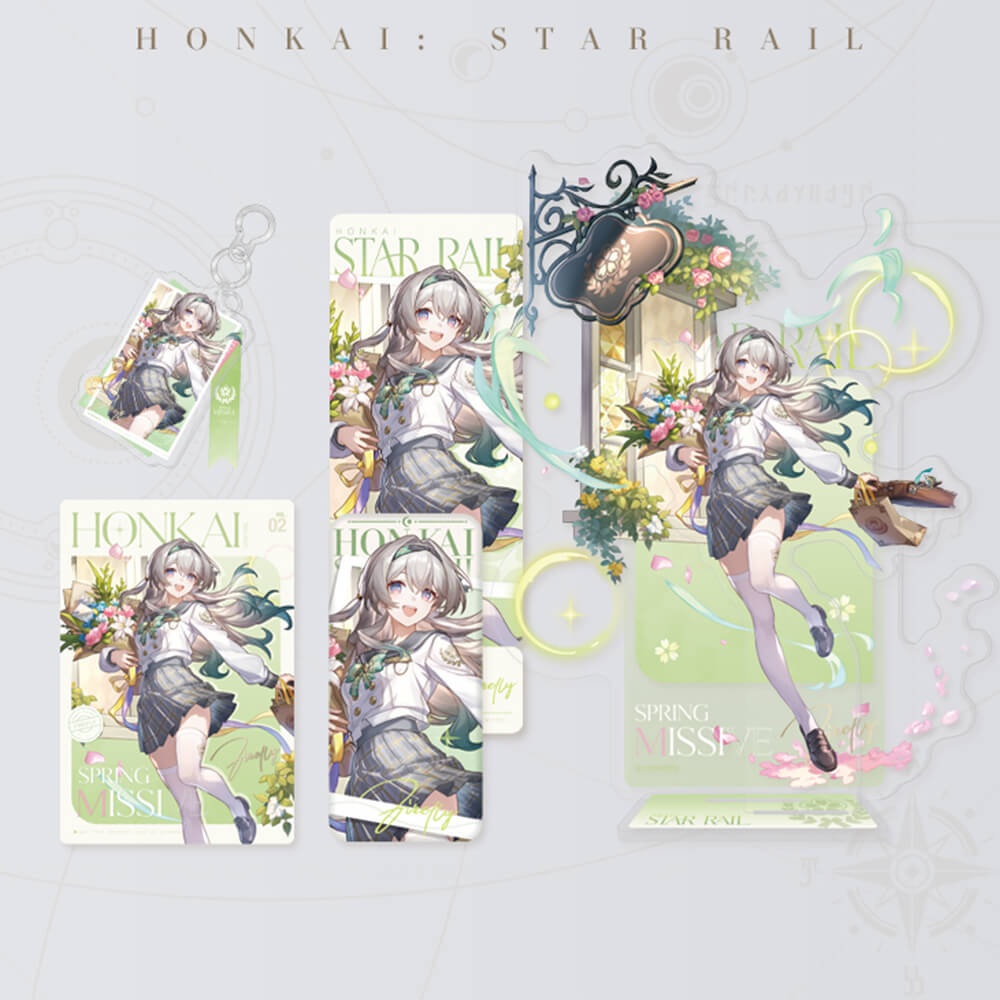 Honkai: Star Rail Firefly Spring Missive Series Merch – Honkai Shop