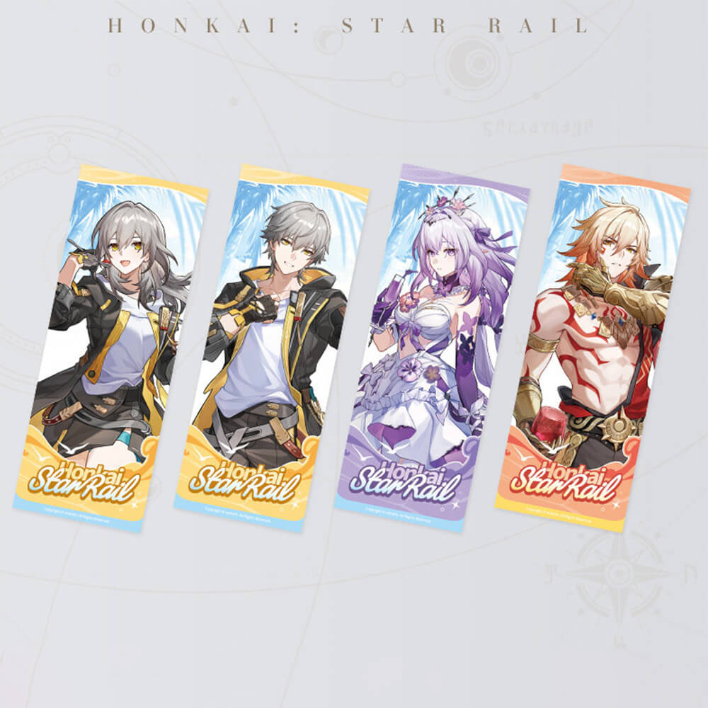 Honkai Star Rail Fruit Summer Series Laser Ticket | Mydei/Castorice ...