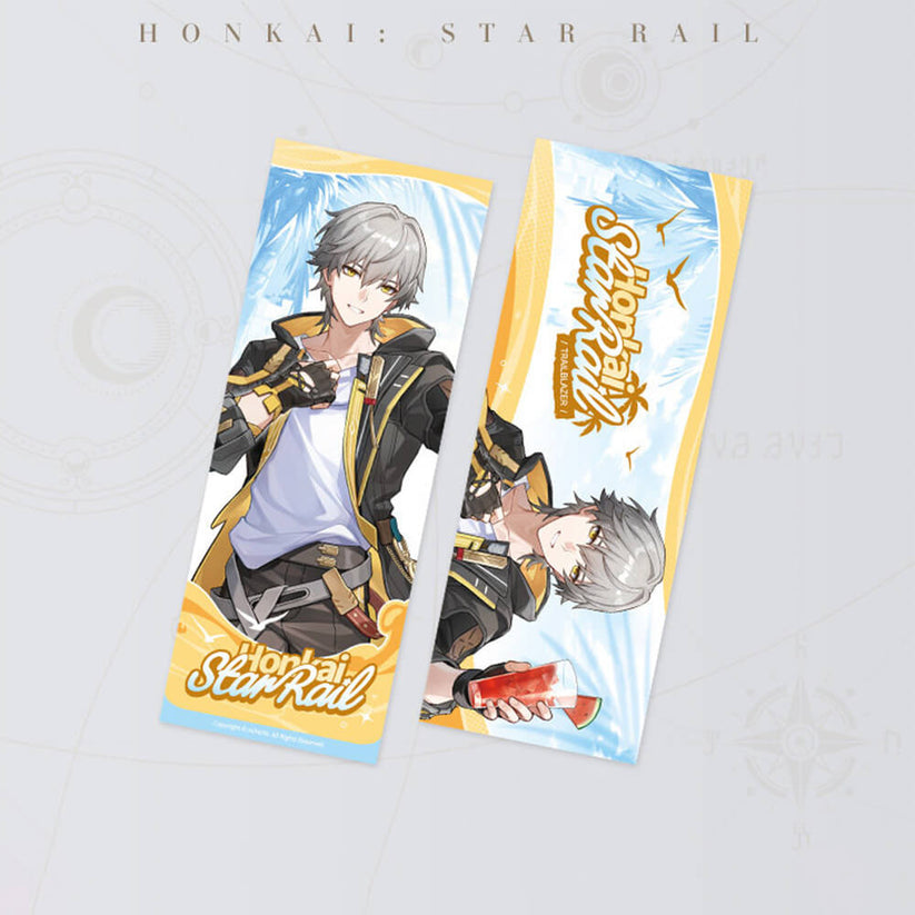 Honkai Star Rail Fruit Summer Series Laser Ticket | Mydei/Castorice ...