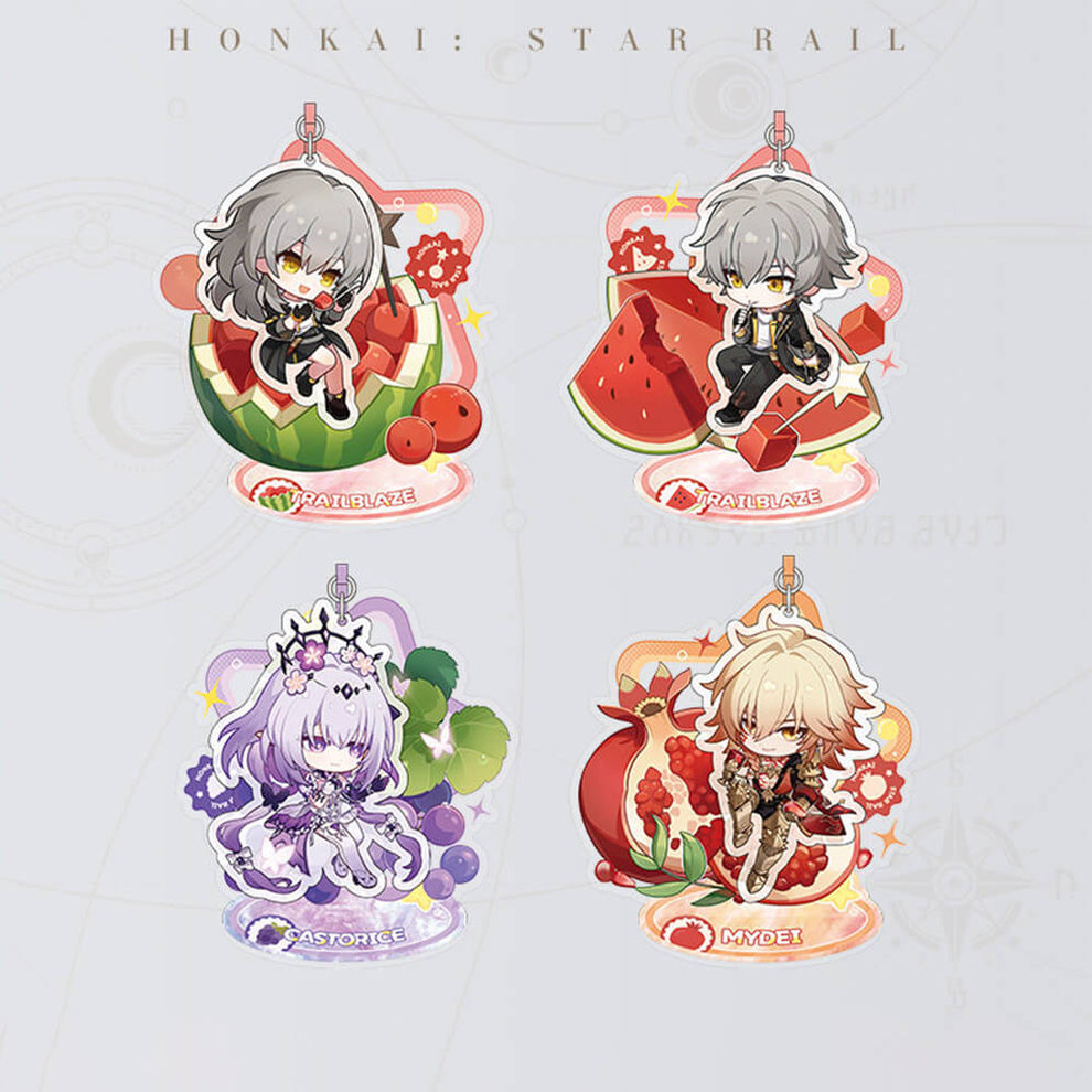 Honkai Star Rail Fruit Summer Series Q Version Acrylic Pendant – Honkai ...