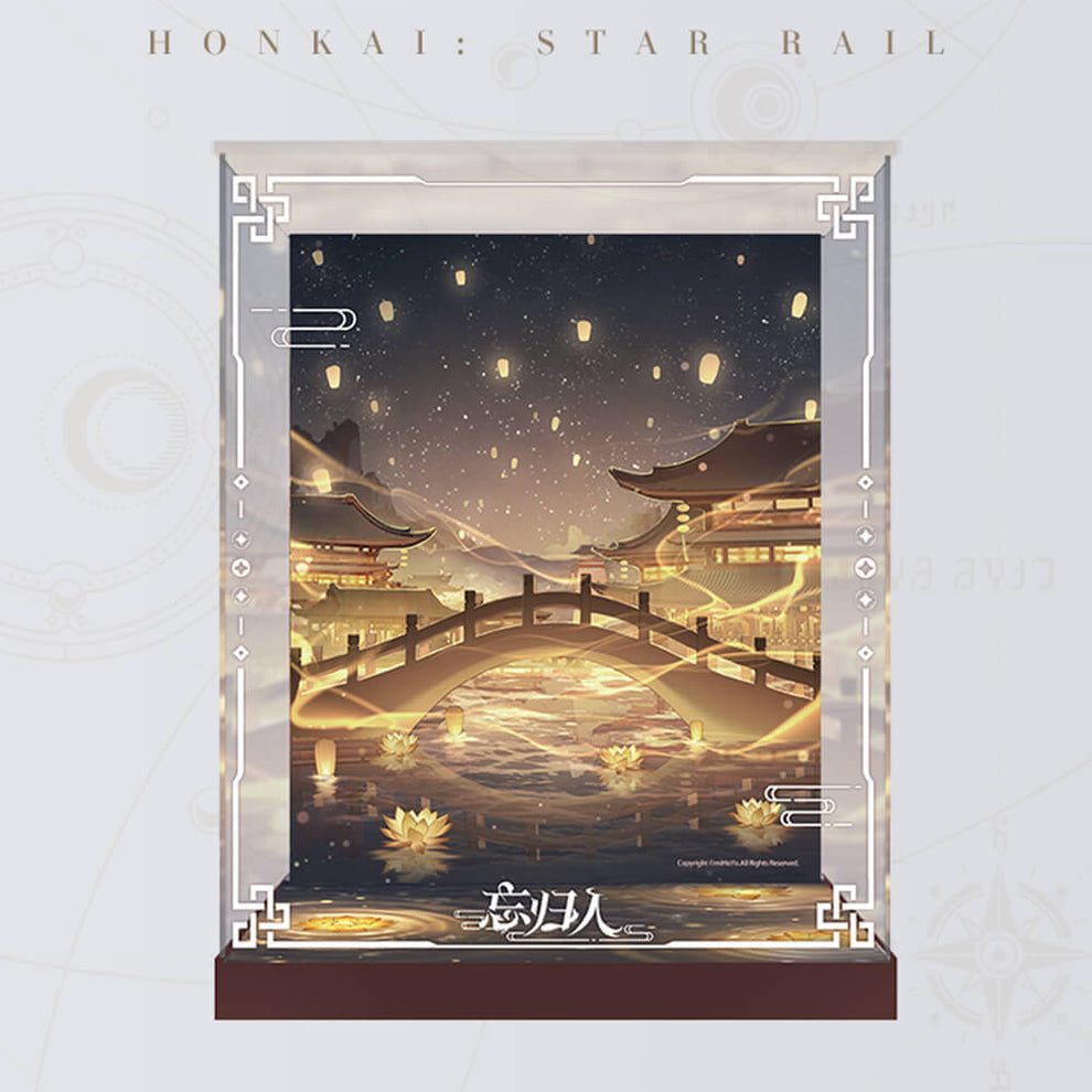 Honkai: Star Rail Fugue 1/8 Figure Display Box | Regular Edition/Deluxe ...