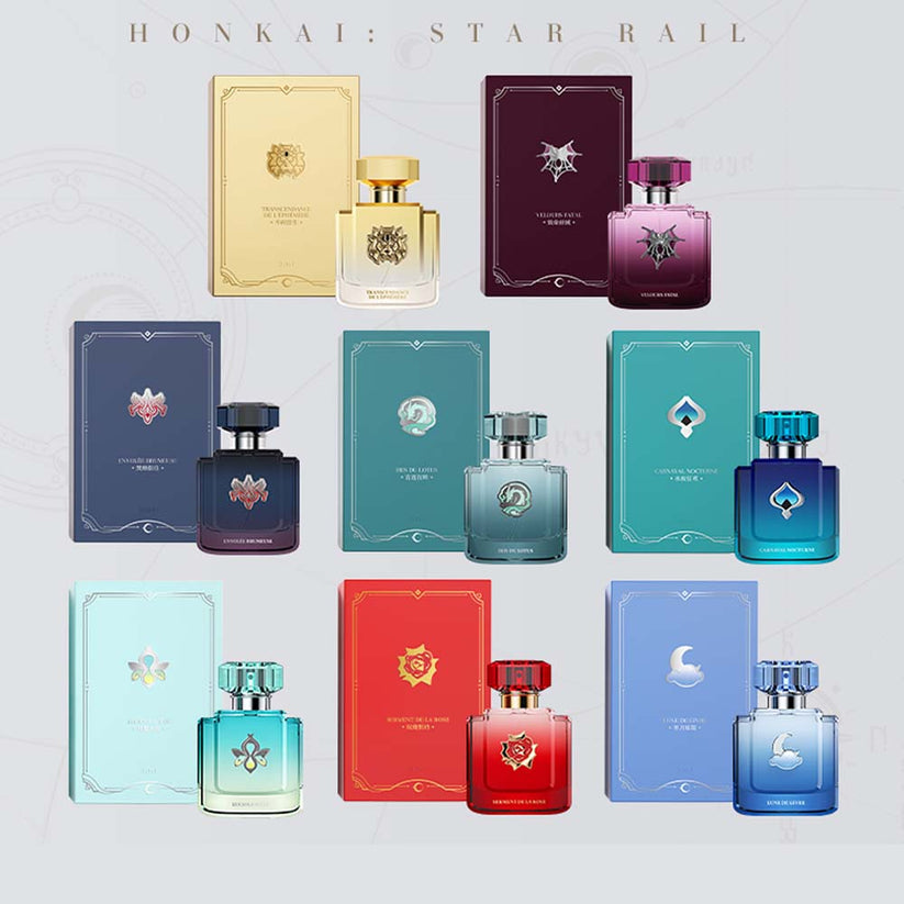 Honkai Star Rail Galaxy Fragrance Series Perfume – Honkai Shop