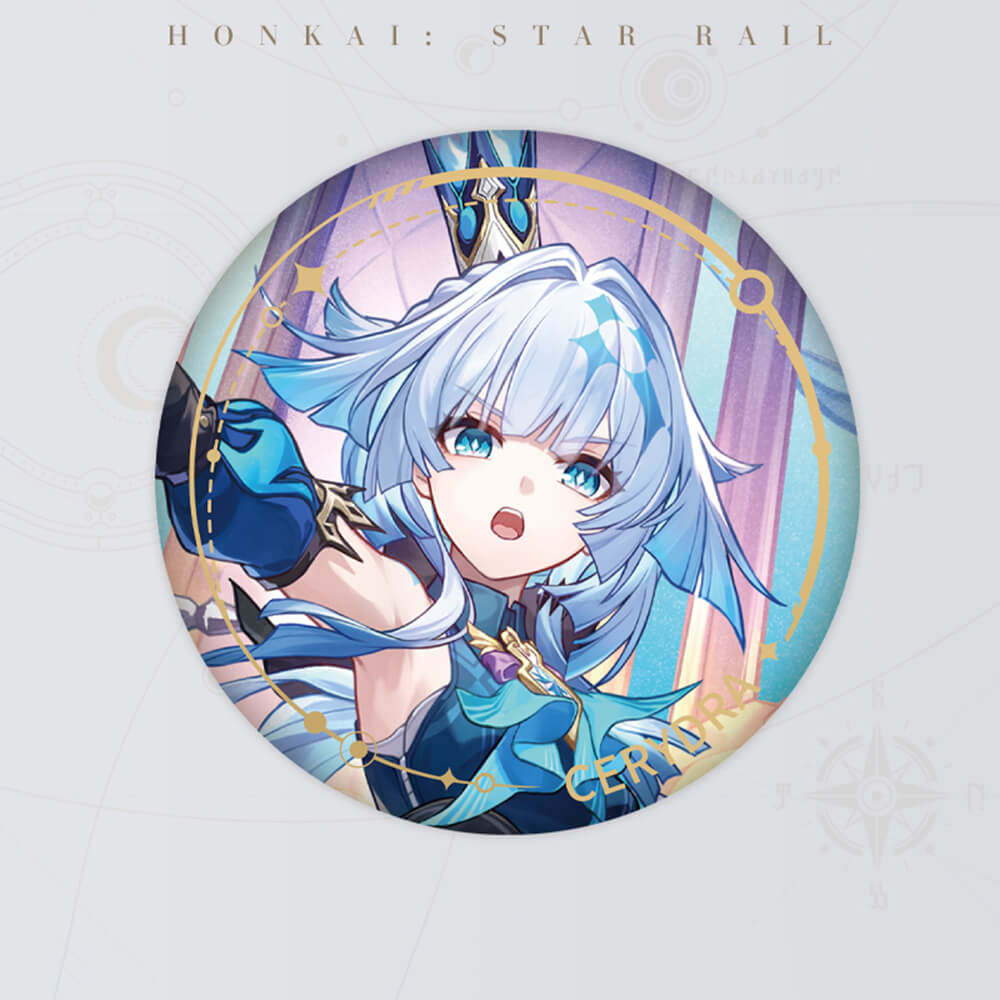 Honkai: Star Rail Harmony Path Character Badge – Honkai Shop