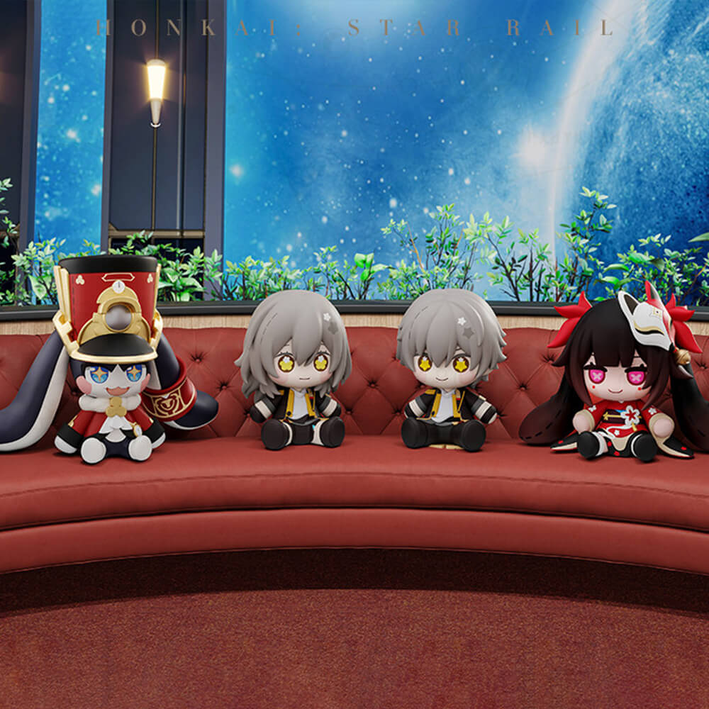 Get the Best Honkai: Star Rail Action Figures | Honkai Shop