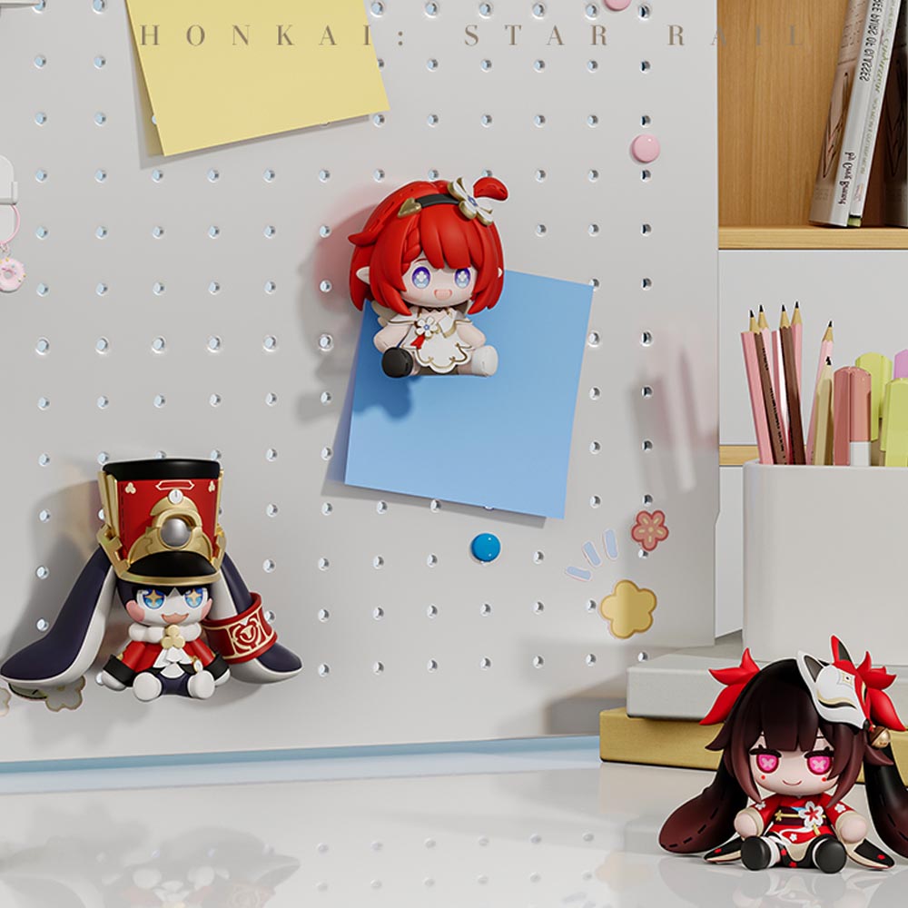 Honkai Star Rail Huggy Good Smile Q Version Figure | Sparkle/Pom-Pom ...