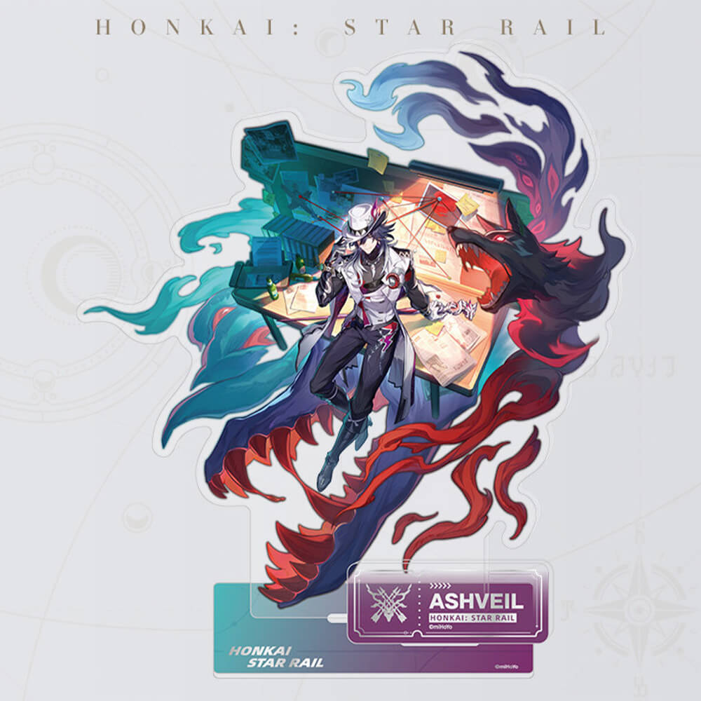 Honkai: Star Rail Hunt Path Character Acrylic Stand – Honkai Shop