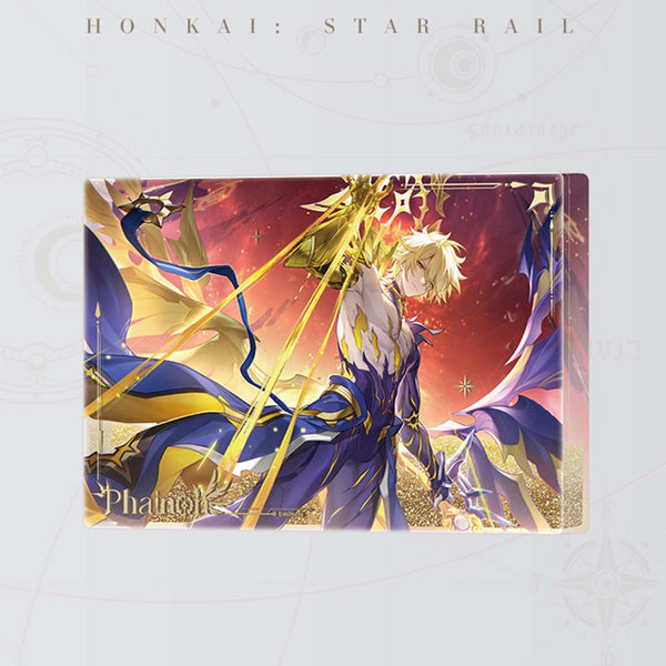 Honkai Star Rail Interstellar Traval Series Acrylic Quicksand Block ...