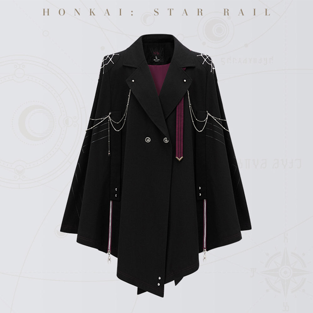 Honkai Star Rail Kafka Impression Series Cape – Honkai Shop