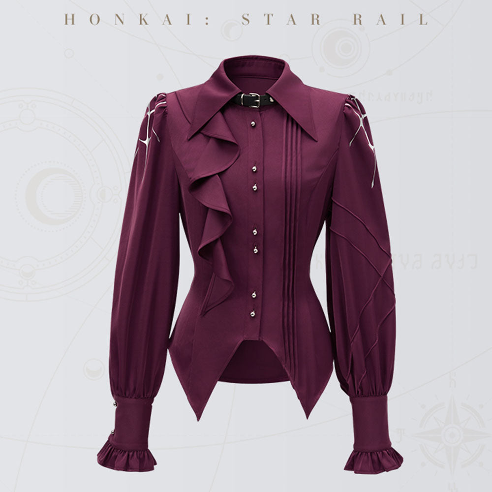 Honkai Star Rail Kafka Impression Series Slim Fit Shirt – Honkai Shop