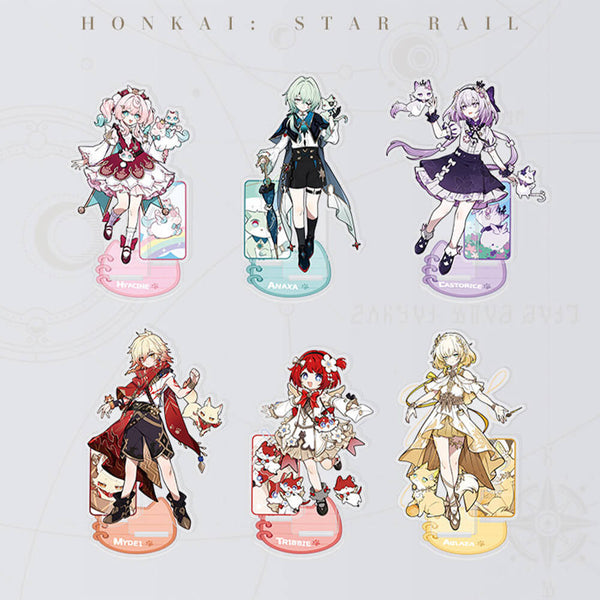 Honkai: Star Rail Little Cat Series Acrylic Stand – Honkai Shop