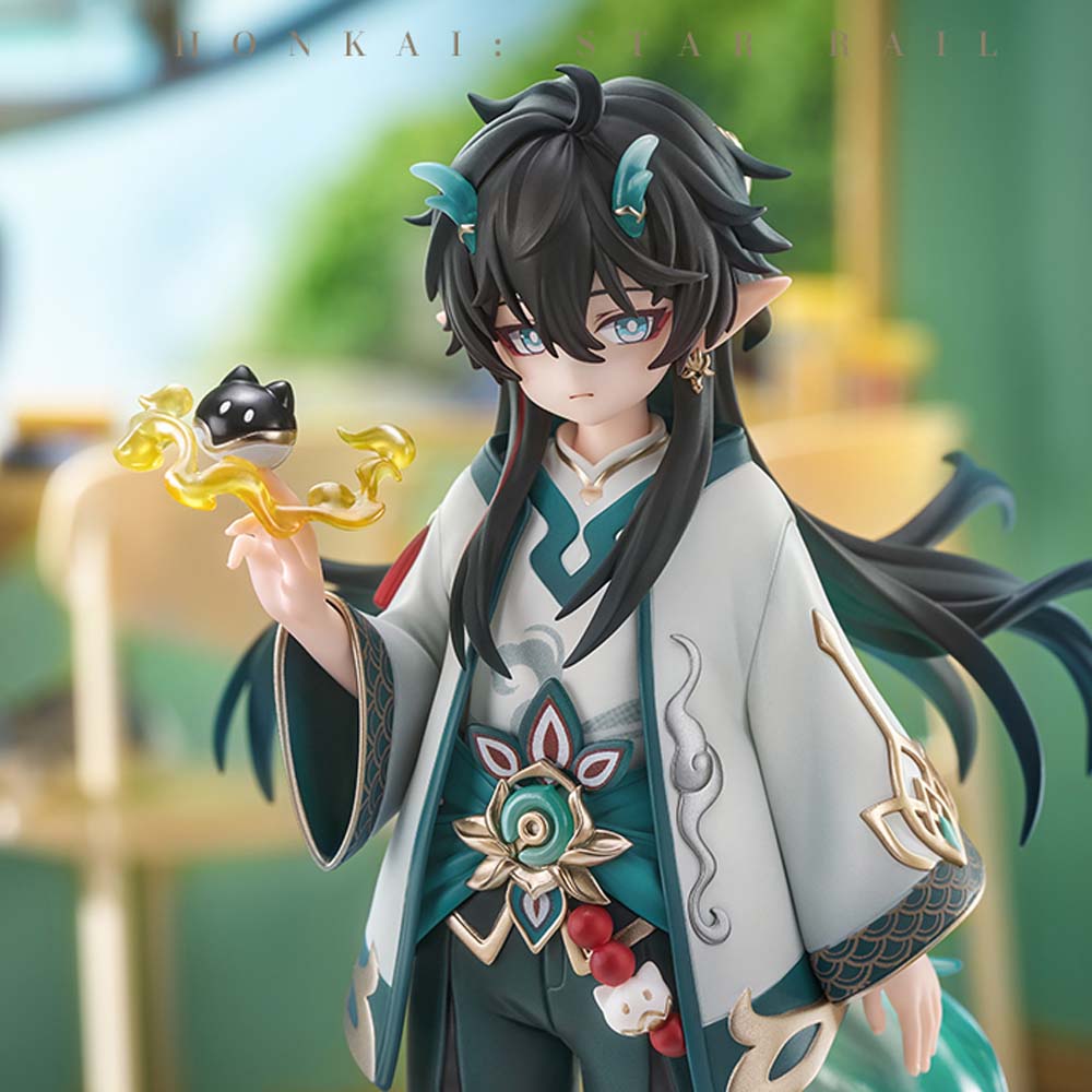 Honkai: Star Rail Little Cat Series Dan Heng • Imbibitor Lunae Figure ...