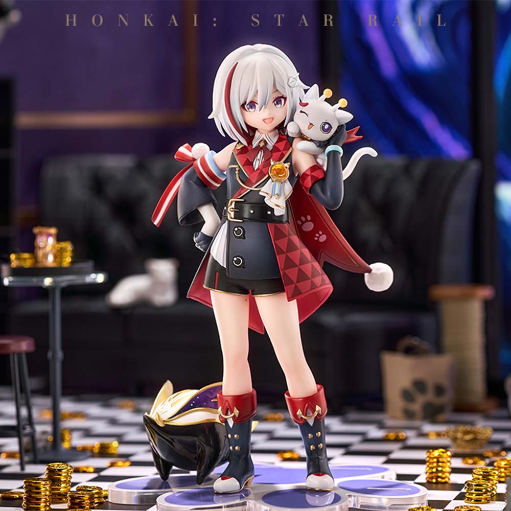 Honkai: Star Rail Little Cat Series Topaz & Numby Figure – Honkai Shop