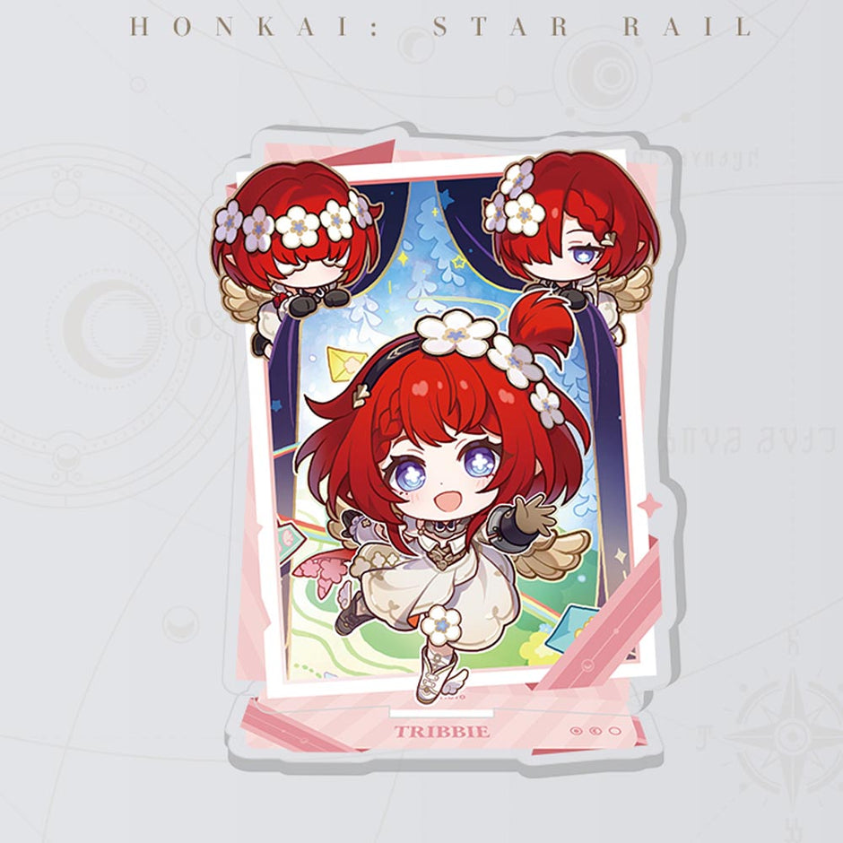 Collectible Honkai: Star Rail Acrylic Stands | Honkai Shop