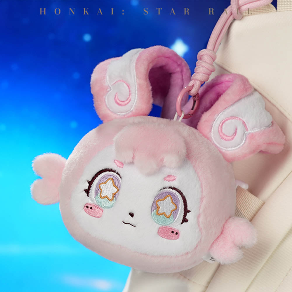 Honkai: Star Rail Mem Sound Plush Keychain – 20cm Talking Toy – Honkai Shop