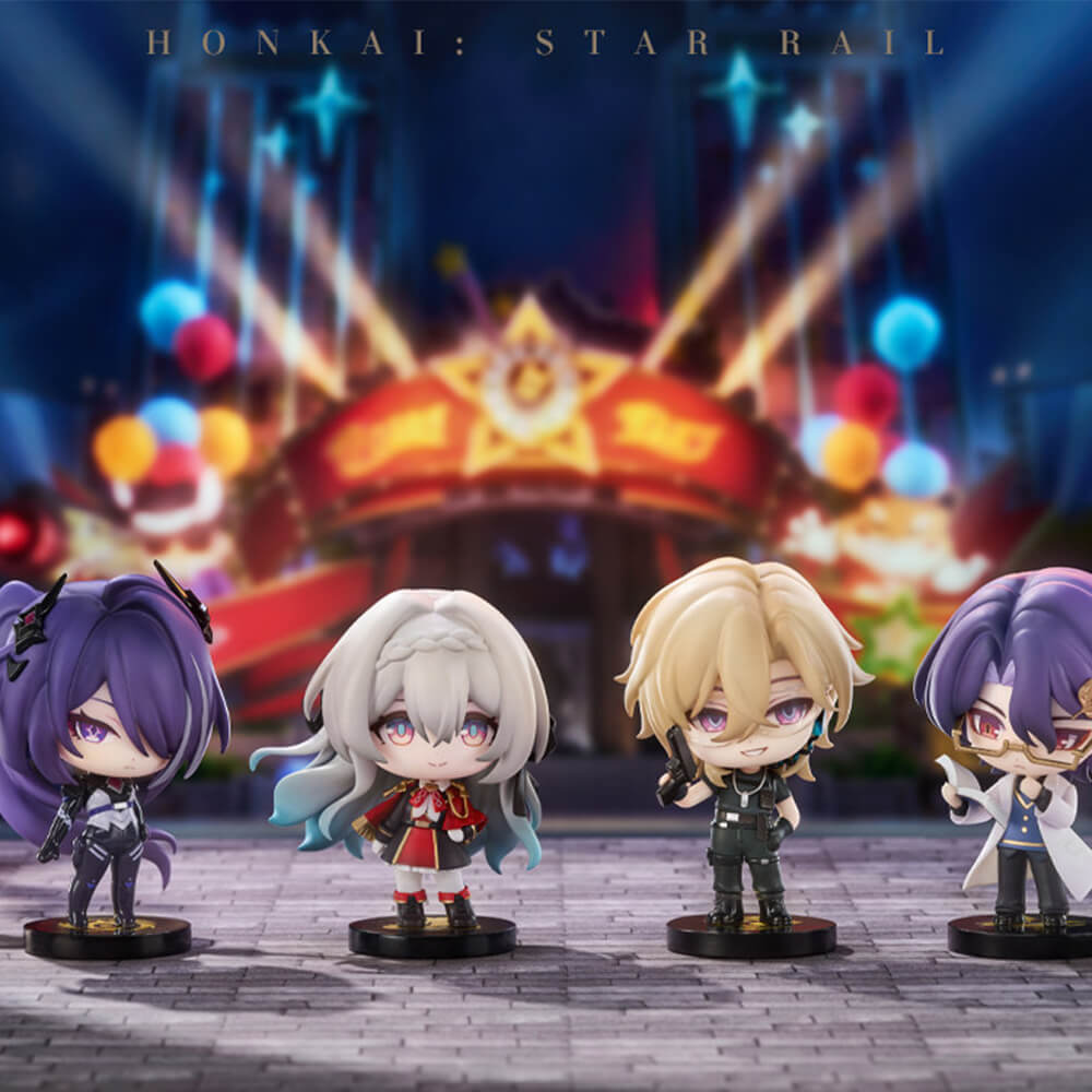 Get the Best Honkai: Star Rail Action Figures | Honkai Shop