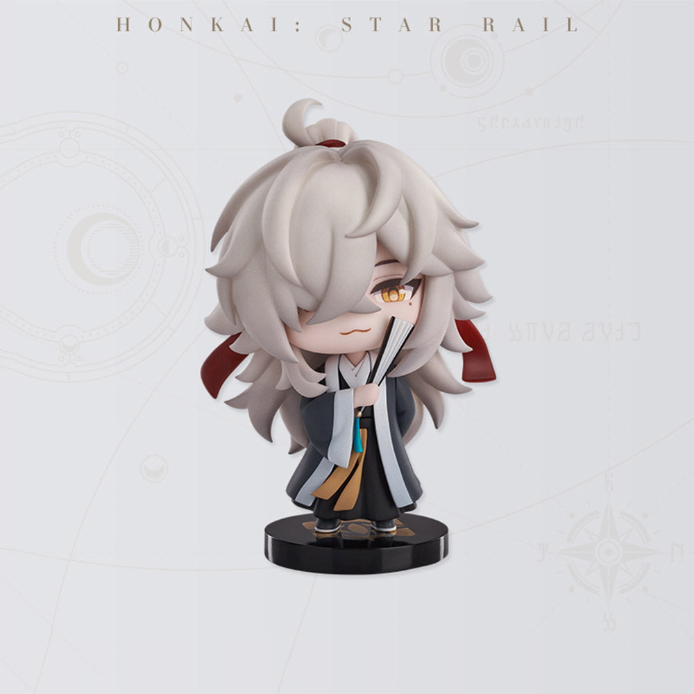 Honkai: Star Rail Nameless Medal Series Chibi Figures | Jing Yuan ...