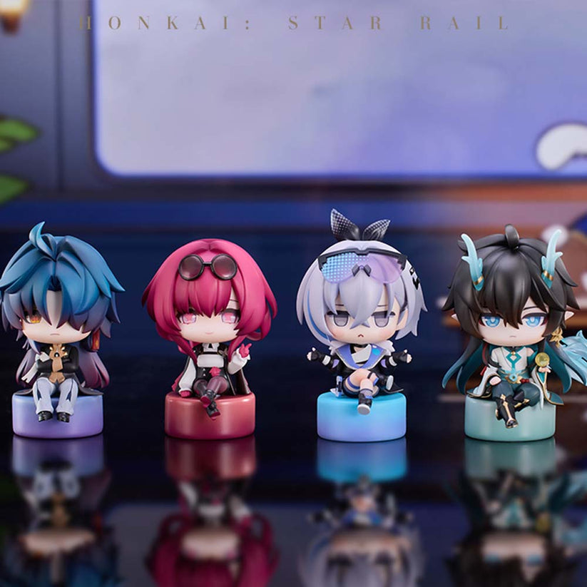Honkai Star Rail Owlbert’s Reception Room Chibi Figures – Honkai Shop