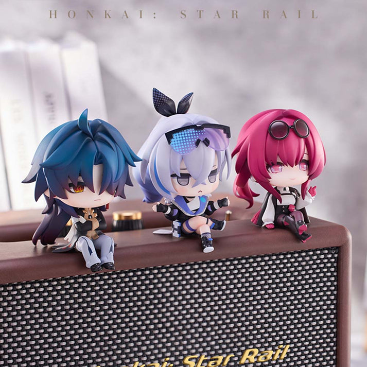 Honkai Star Rail Owlbert’s Reception Room Chibi Figures – Honkai Shop
