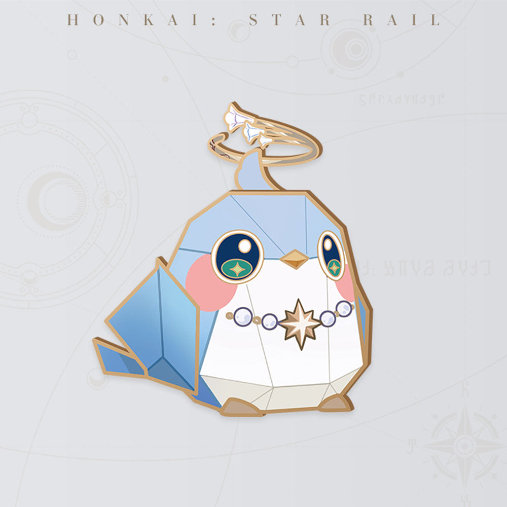 Honkai: Star Rail Owlbert’s Reception Room Metal Badge – Honkai Shop