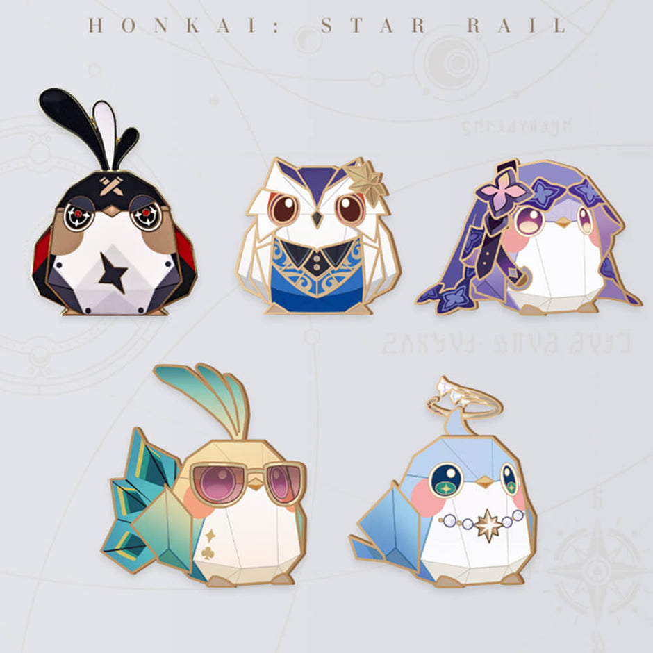 Honkai: Star Rail Character Badges | Honkai Shop