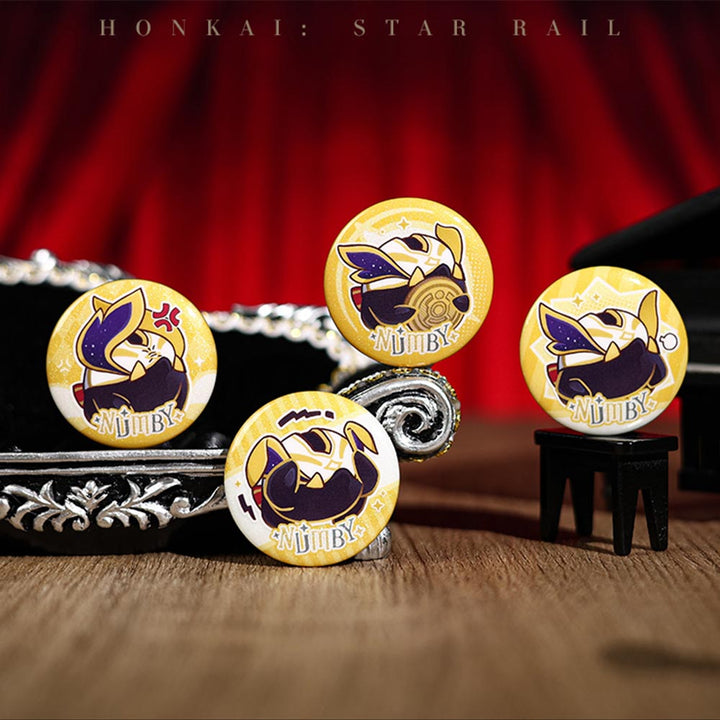 Honkai: Star Rail Character Badges | Honkai Shop